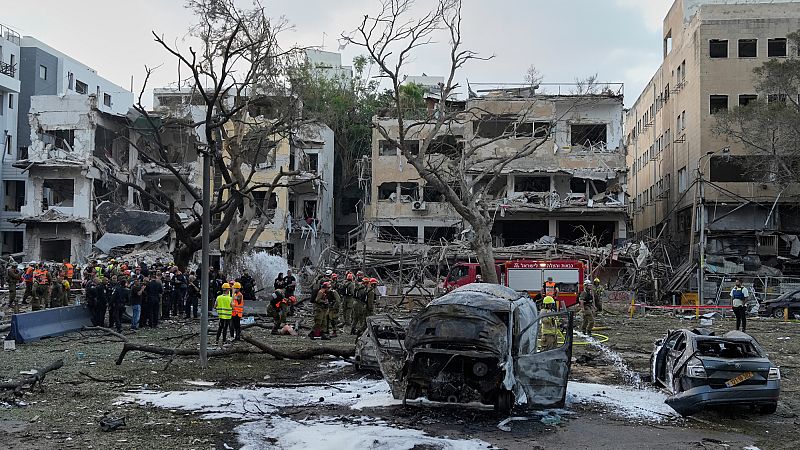 IDF says air raid alerts sounding across northern Israel as Iran ...