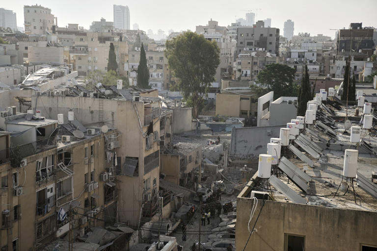 US Embassy Hit in Iran Missile Barrage as Israel Claims ‘Full Air ...