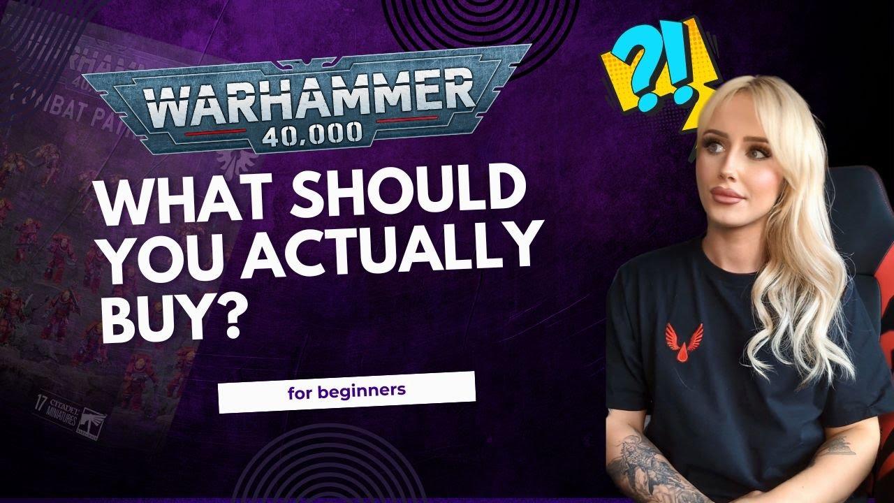 New To Warhammer 40k? Start Here