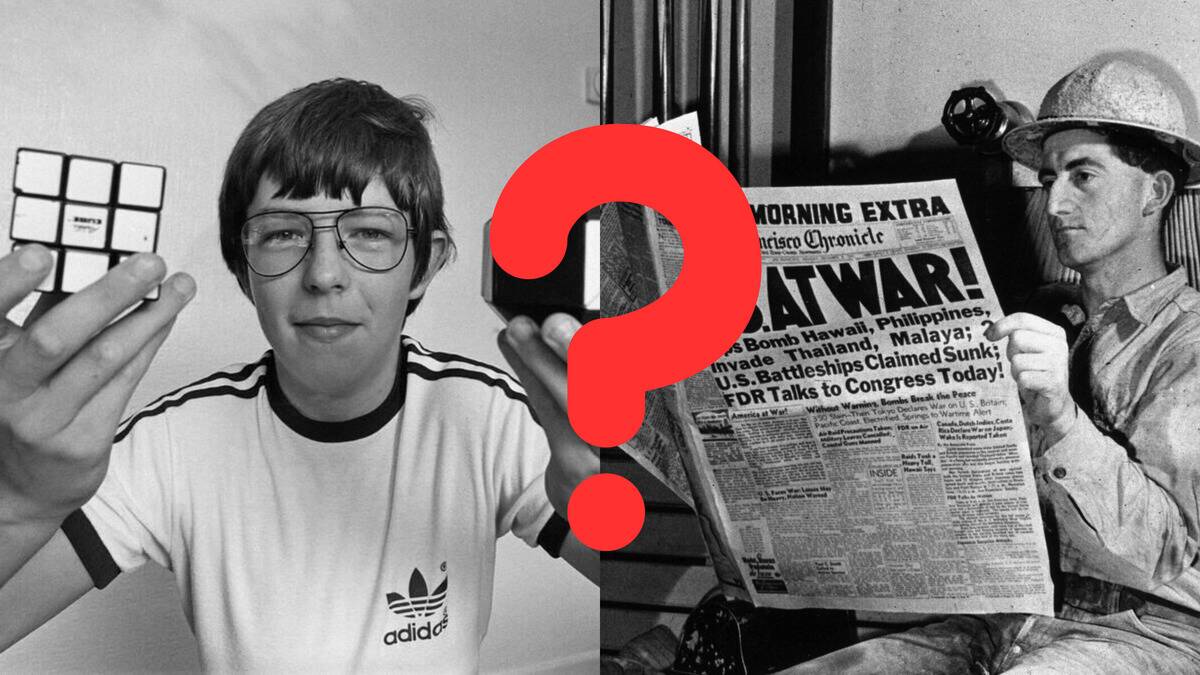 Quiz: Can You Answer These History Questions For Every Decade Since 1920?