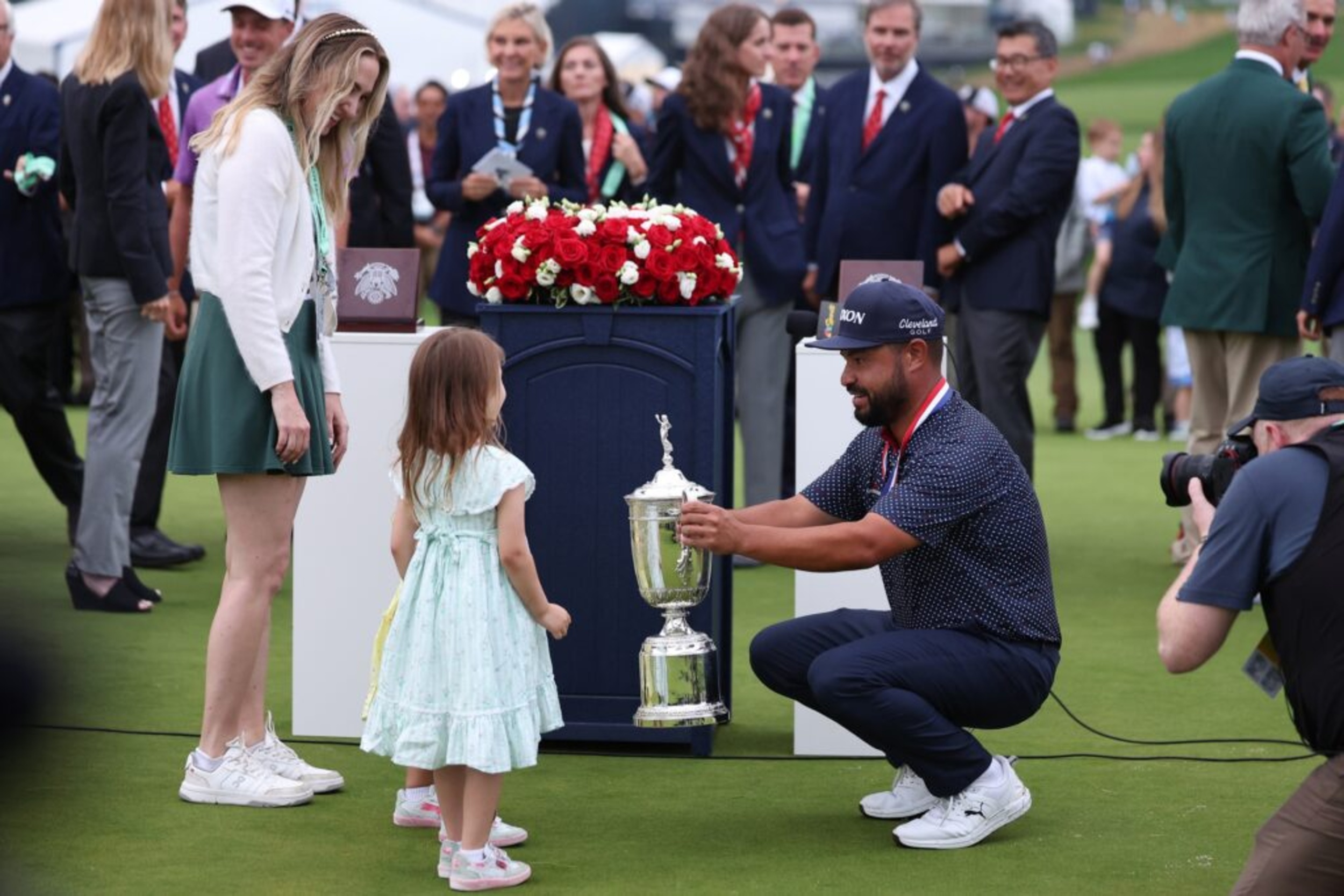 'This Means Everything': JJ Spaun’s Tearful Celebration With Loved Ones ...