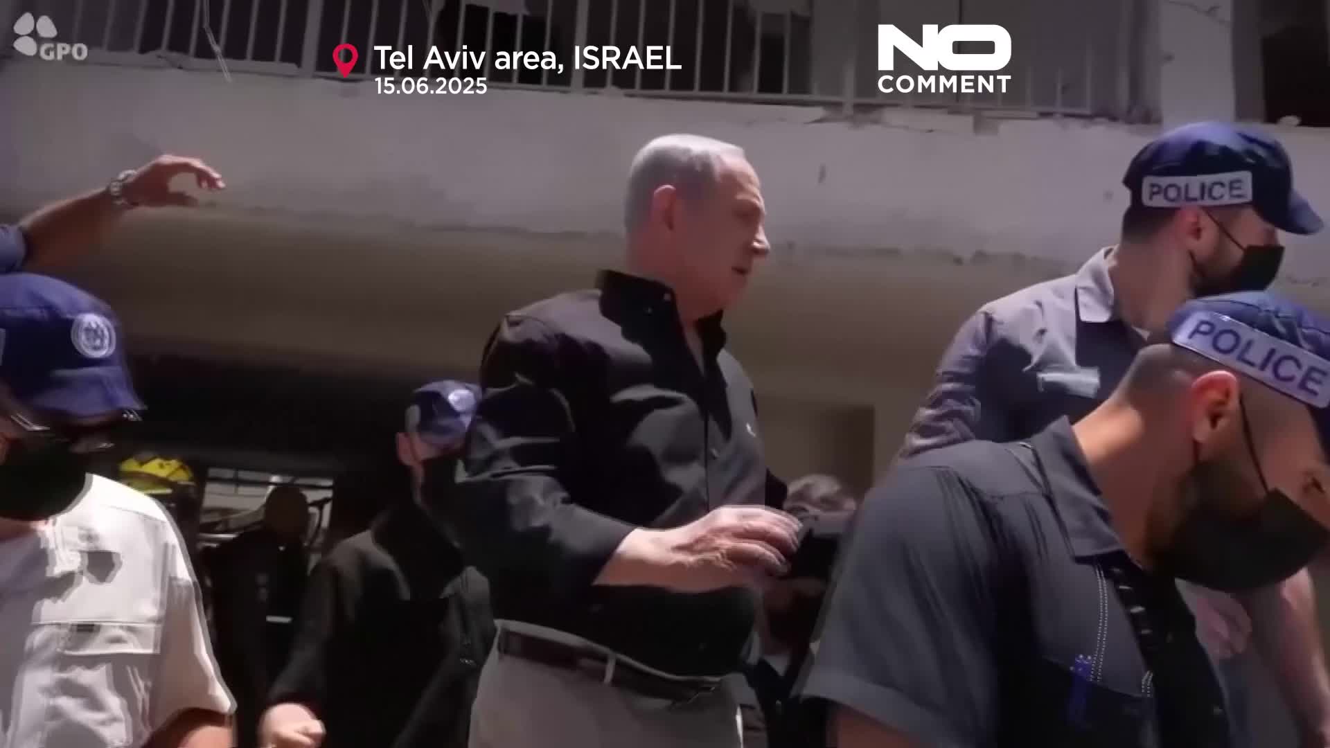Σοκ στο Ισραήλ μετά τις ιρανικές επιθέσεις: Ισοπεδωμένα κτίρια και ...