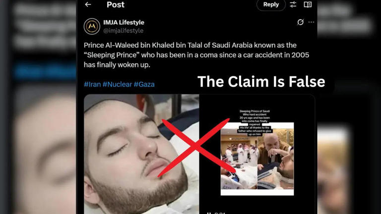 'Sleeping Prince' Of Saudi Arabia Wakes Up After 20 Years In Coma? Fact-Checking Viral Claim