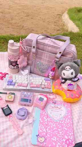 Vacation Vibes with My Favorite Purple and Pink Things
