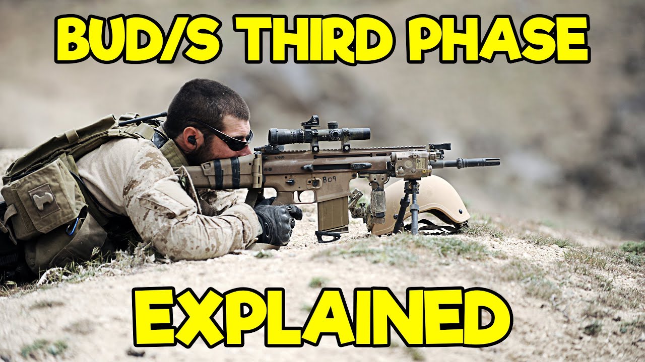 NAVY SEALS TRAINING BUD' S THIRD PHASE