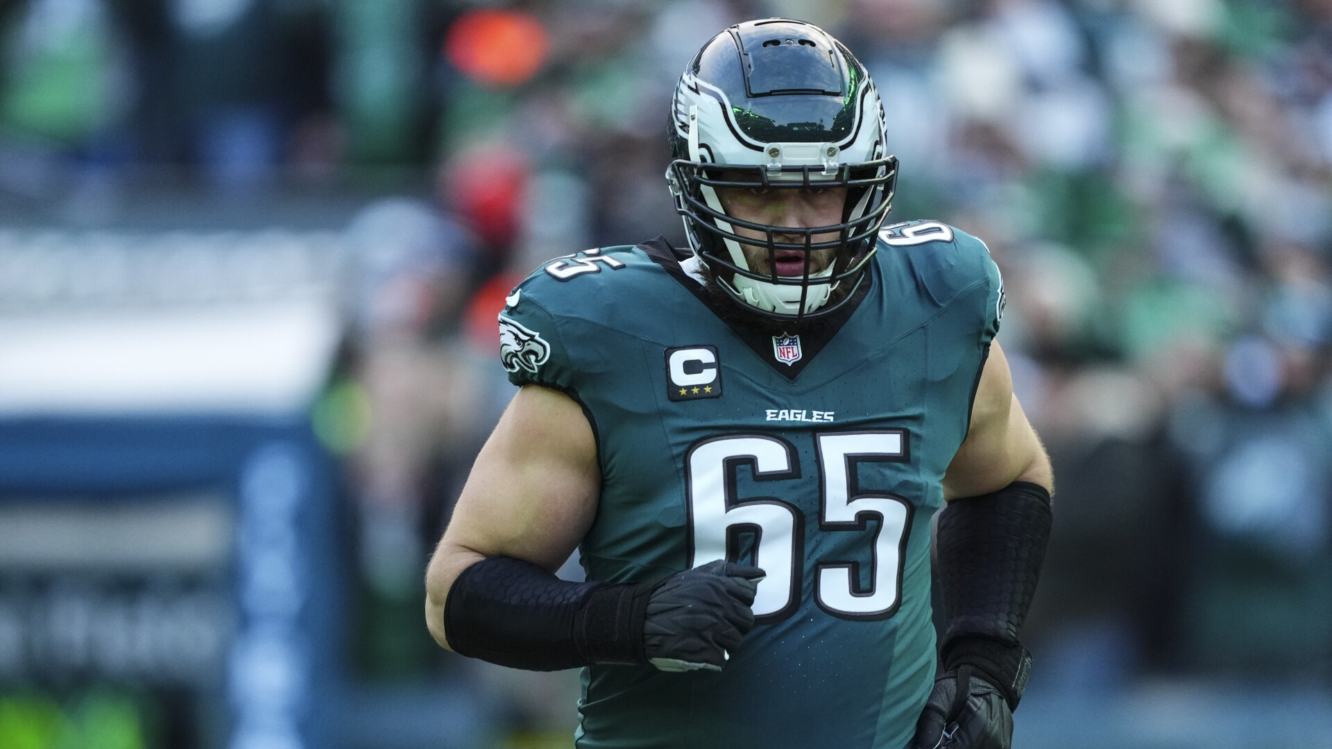 Lane Johnson feels he's "getting close" to his peak as a player