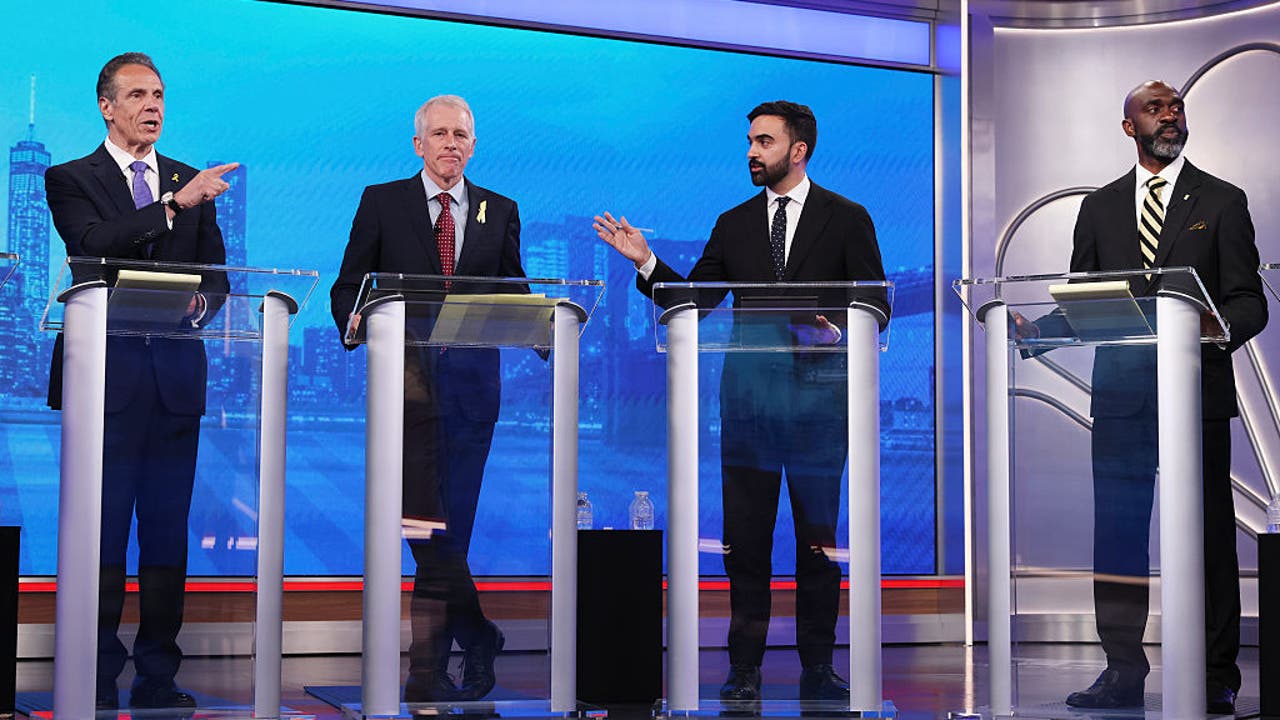 2025 NYC primary election update: Cuomo, Mamdani lead crowded mayoral race