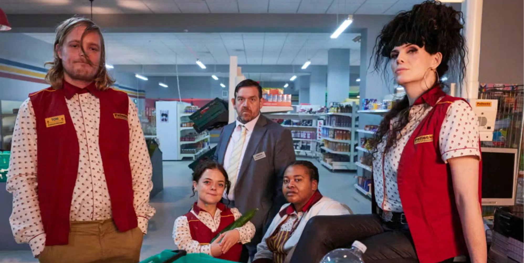 Harry Potter actor Nick Frost to star in new trans comedy Transaction ...