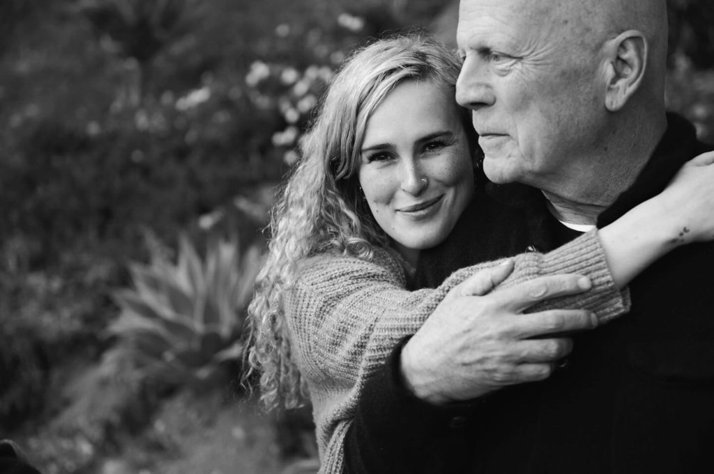 Bruce Willis’ daughter Rumer gives update on his dementia battle with ...
