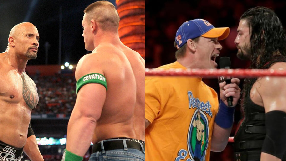 John Cena vs. The Anoa’i Family — A WWE rivalry that crossed generations