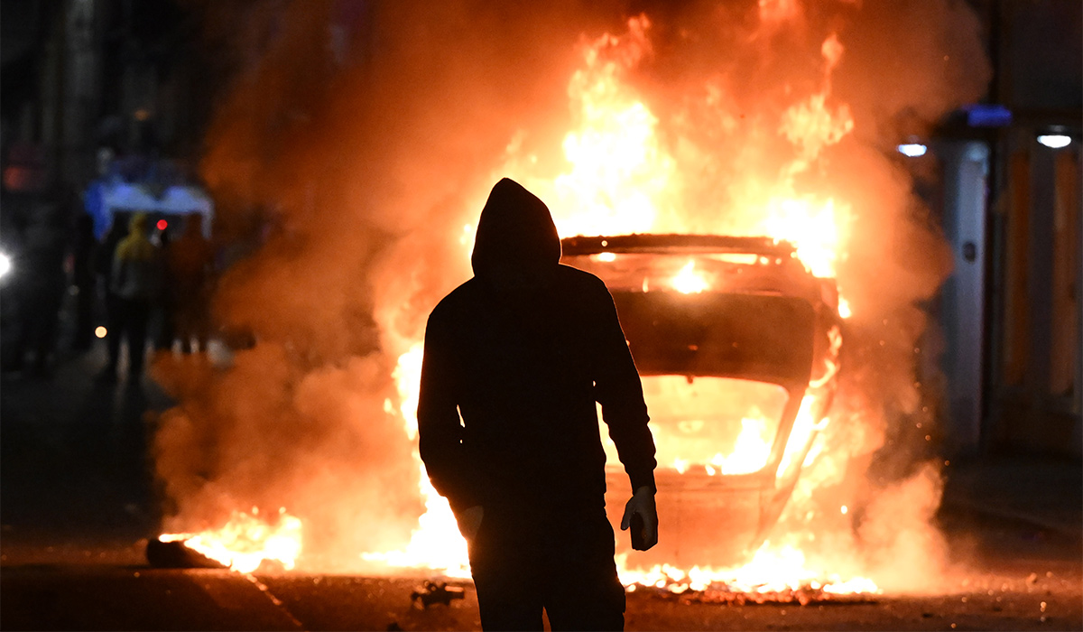 Far-right agitator calls for Catholics and Protestants to unite against ...