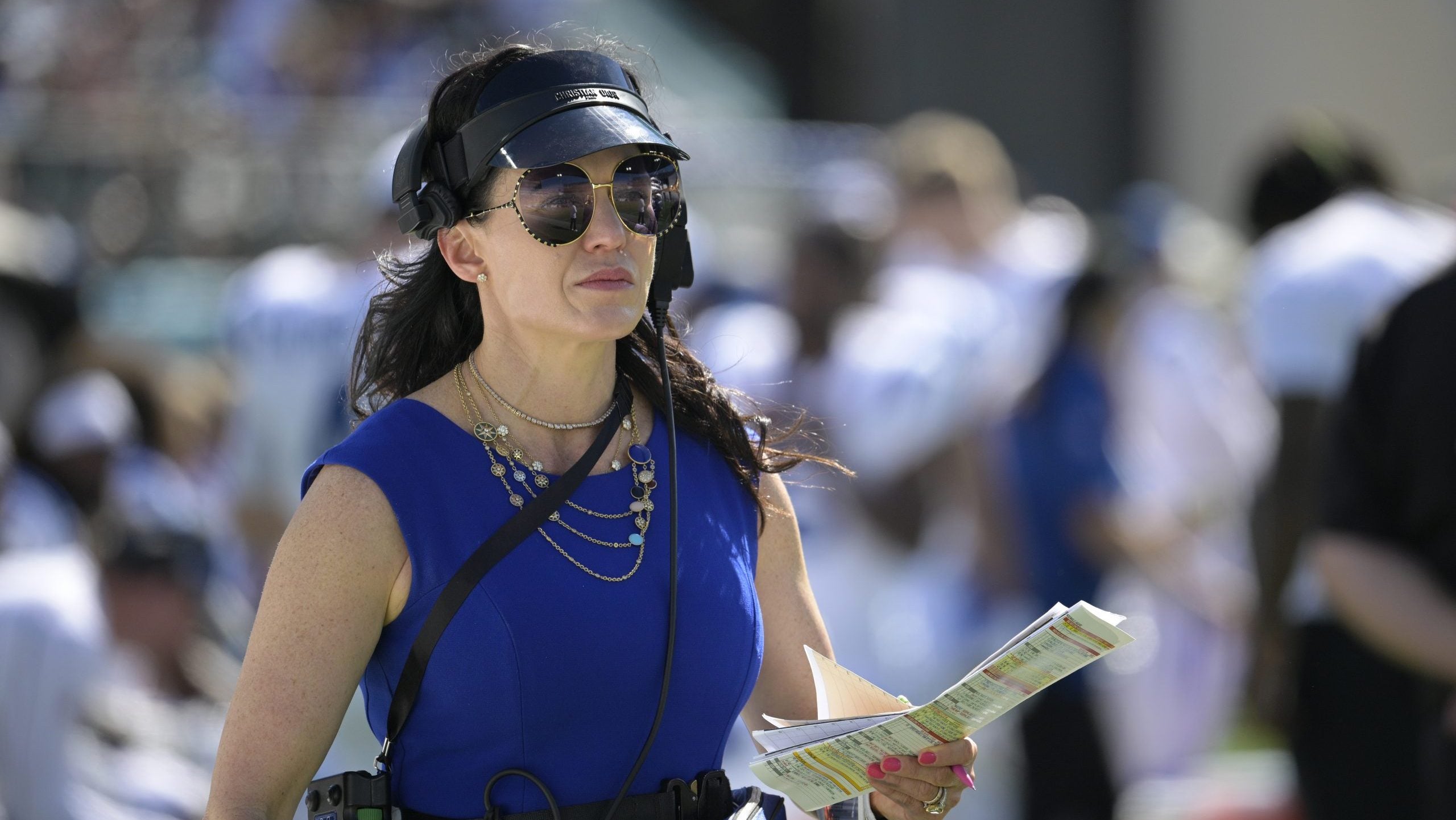 Colts co-owner Carlie Irsay-Gordon addresses QB battle, state of team ...