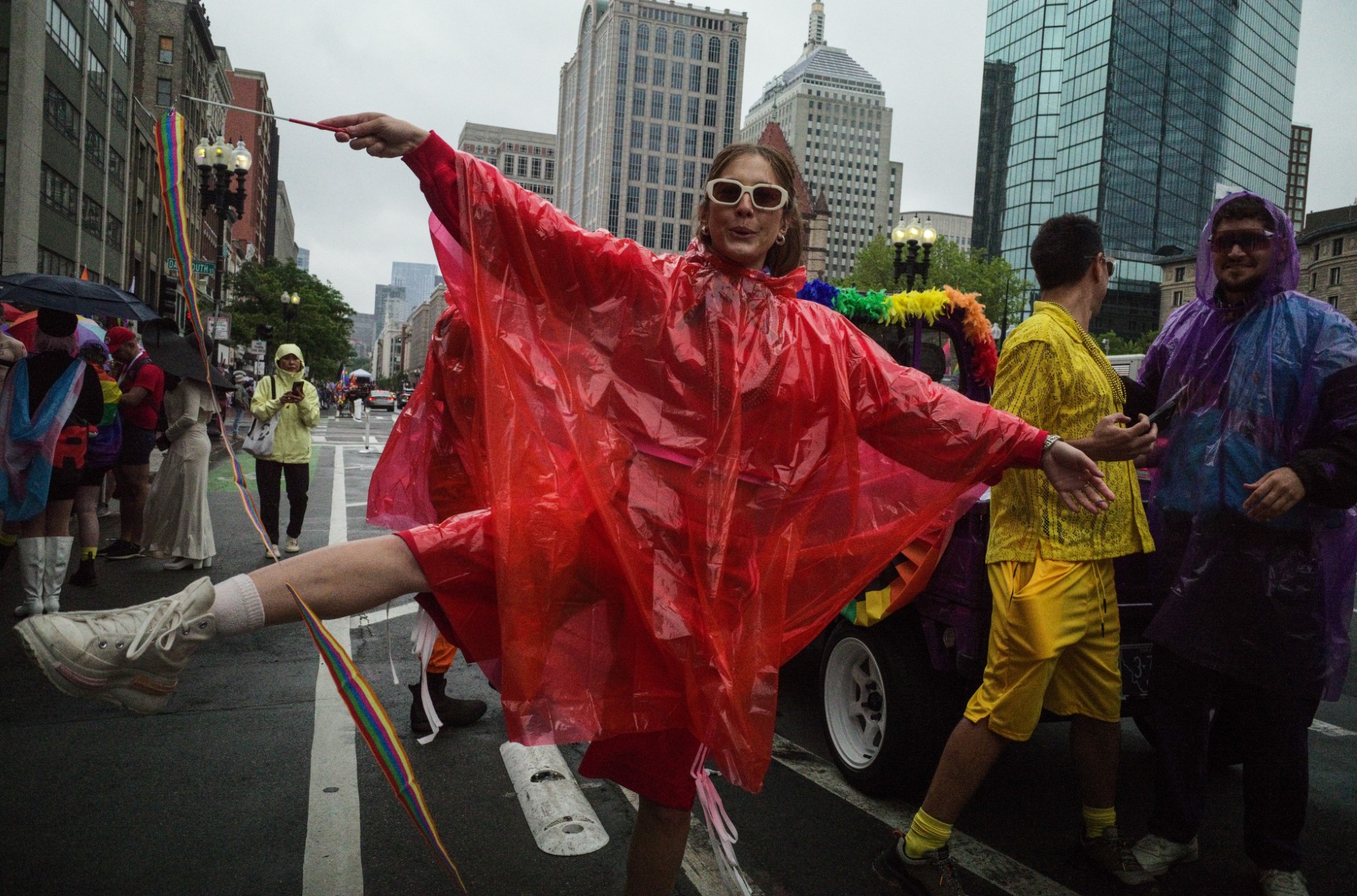 Boston Pride for the People Parade is set to step off, with history ...