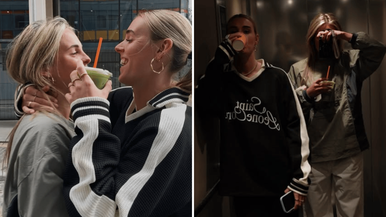 Dit is de vriendin van Jill Roord, die olympisch kampioen hockey is