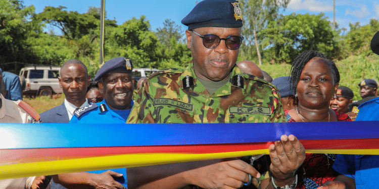 Deputy Inspector General of Police Eliud Lagat Steps Aside