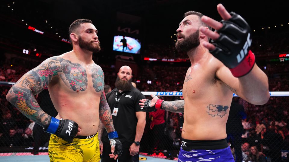 UFC fighter says don’t ‘persecute’ opponent after ‘illegal move’ led to ...