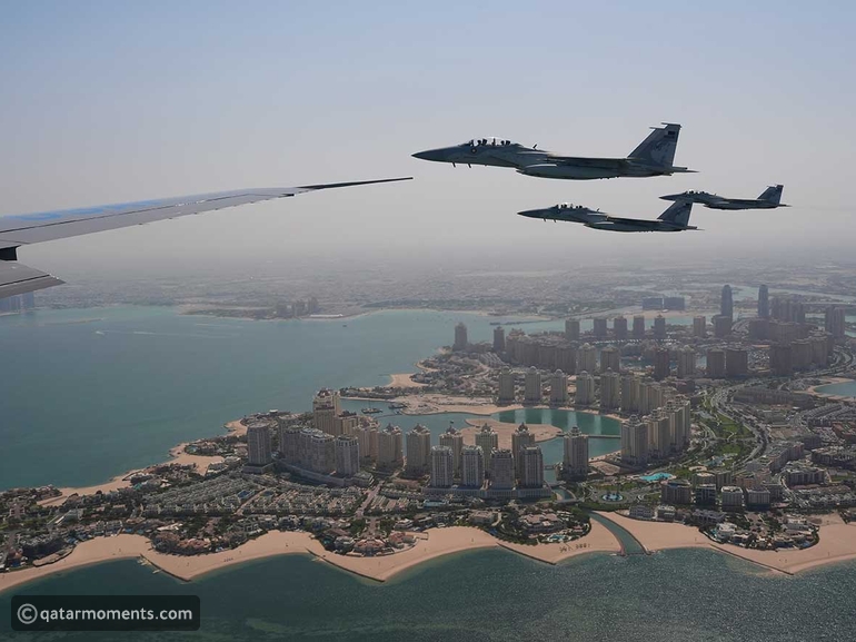 Qatar Confirms Radiation Levels Are Safe Across Air and Sea