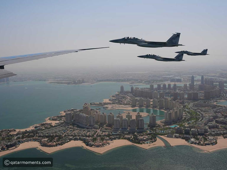 Qatar Confirms Radiation Levels Are Safe Across Air and Sea