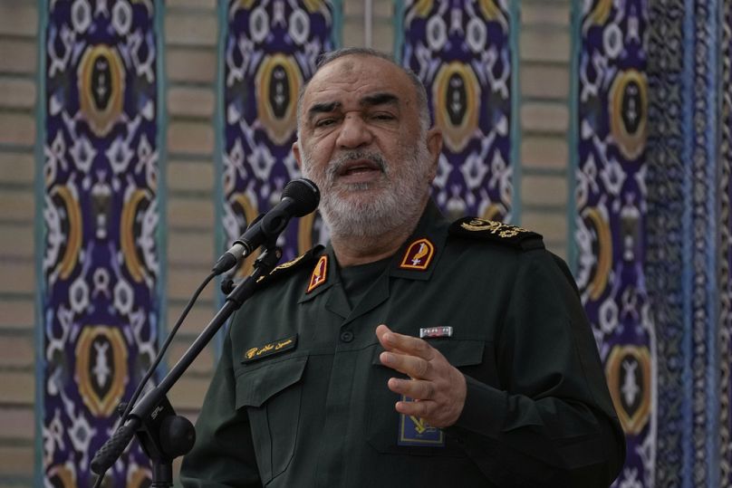 Who was among Iran's top military officials killed in Israeli strikes?