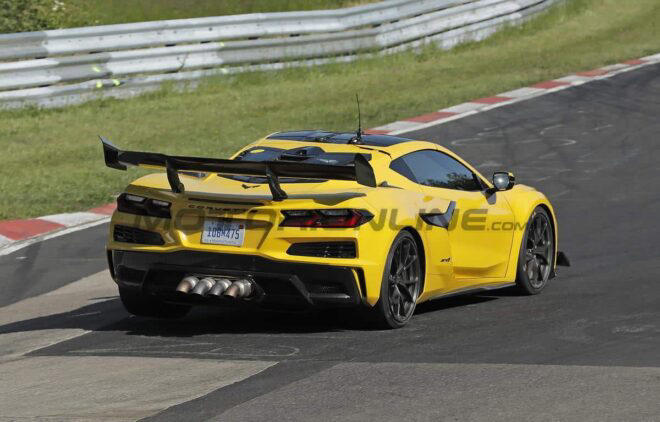 Chevrolet Corvette Zora: l’hypercar torna in pista al Nurburgring e si ...