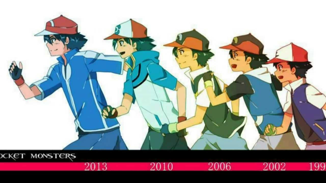How old is Ash Ketchum?