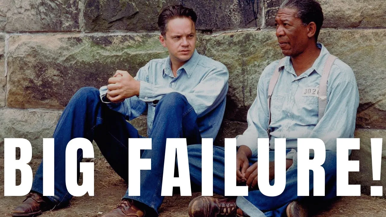 Why The Shawshank Redemption Flopped At The Box Office