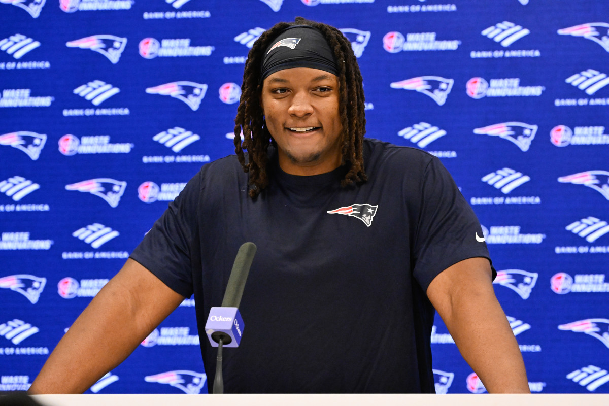 Insider Reveals Why Patriots' Jared Wilson Missed Minicamp