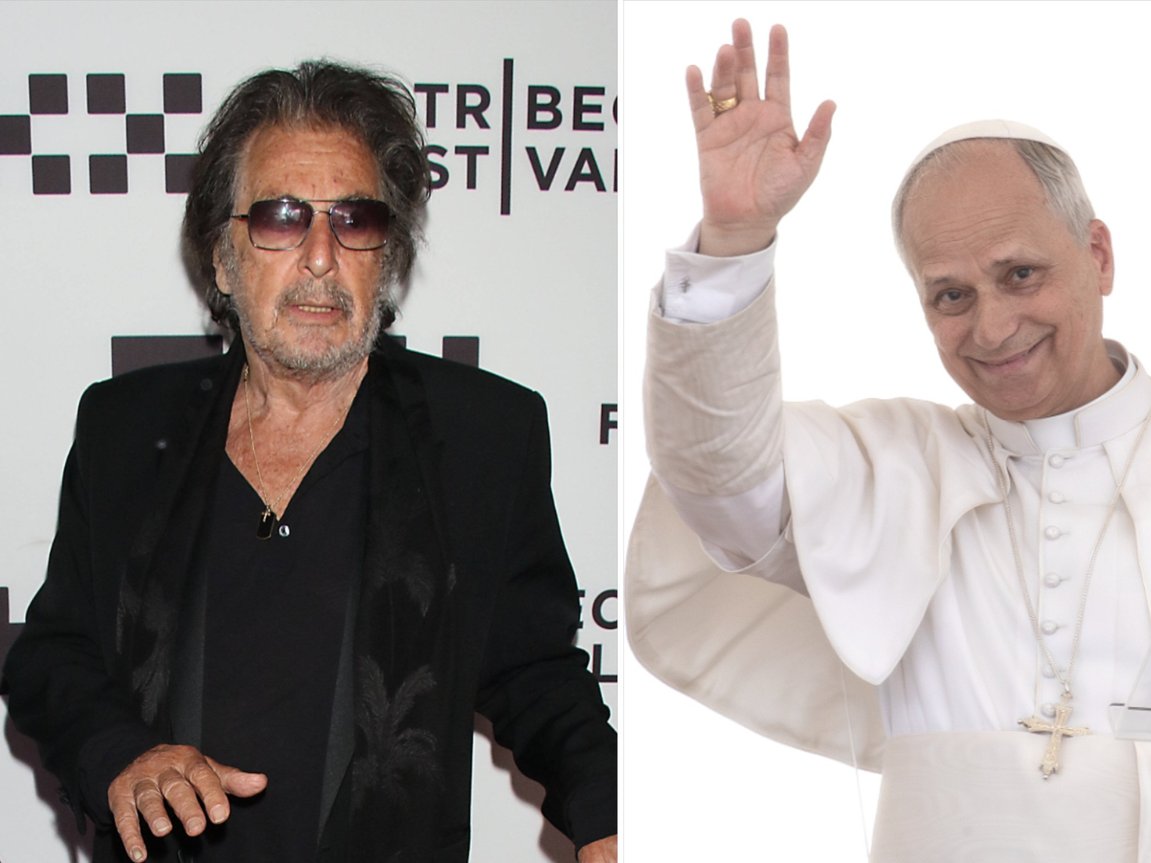 Al Pacino trifft als erster Filmstar Papst Leo XIV. zur Audienz