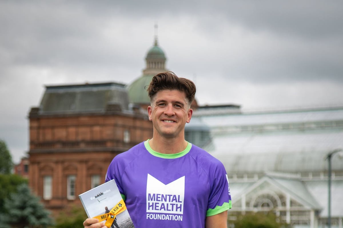 BBC presenter runs 10k in Crocs in memory of younger brother