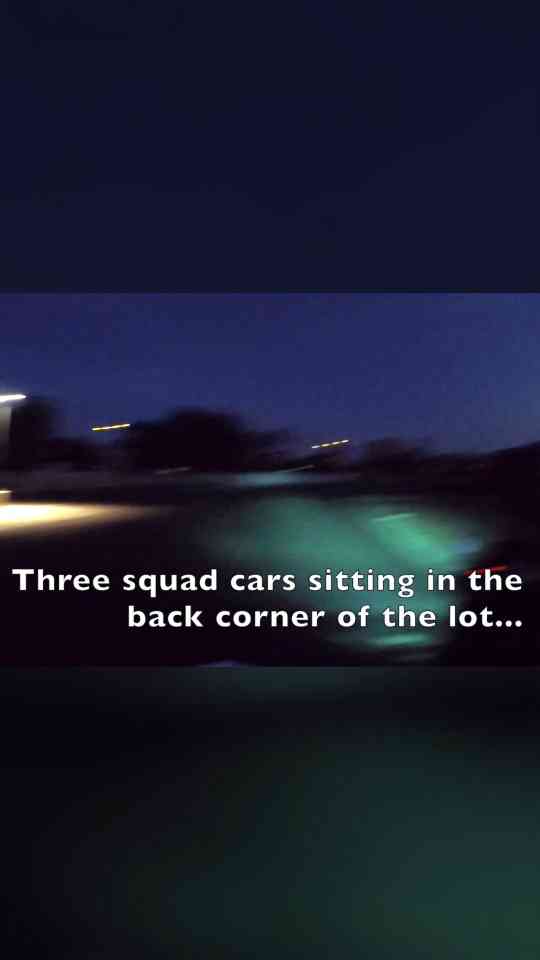 Cops were hiding at our favorite riding spot and they almost got away ...
