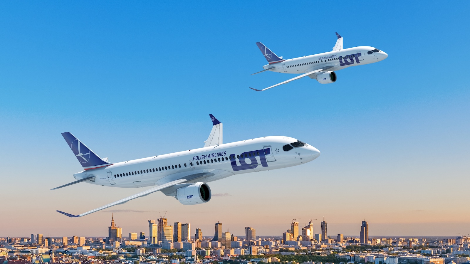 LOT Places Its First-Ever Airbus Order