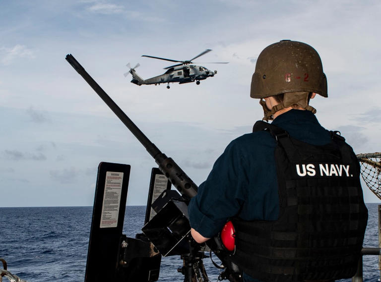 US sends second aircraft carrier, USS Nimitz, to the Middle East as ...