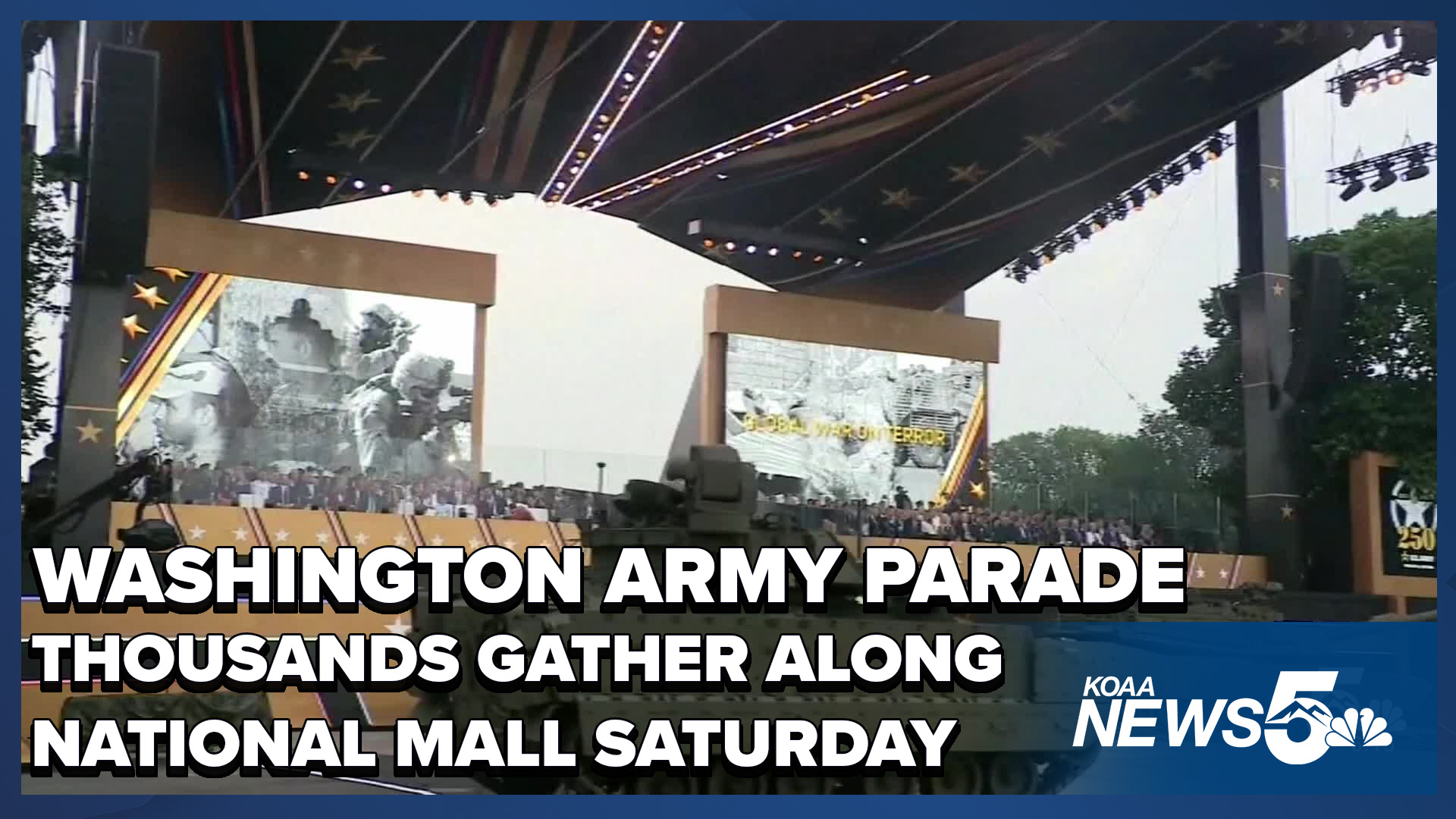 Thousands lined the streets of Washington as Army celebrated its 250th ...