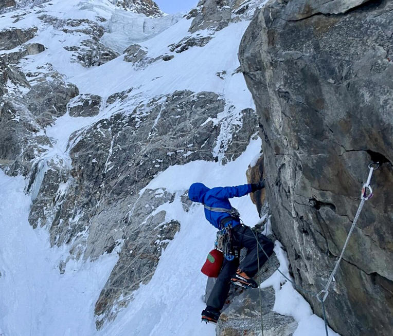 First Ascent of the Southeast Pillar of Ultar Sar