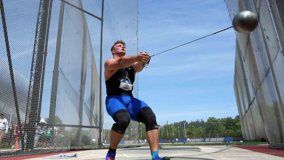 Air Force Falcons Track Star Texas Tanner Claims Two All-America Honors