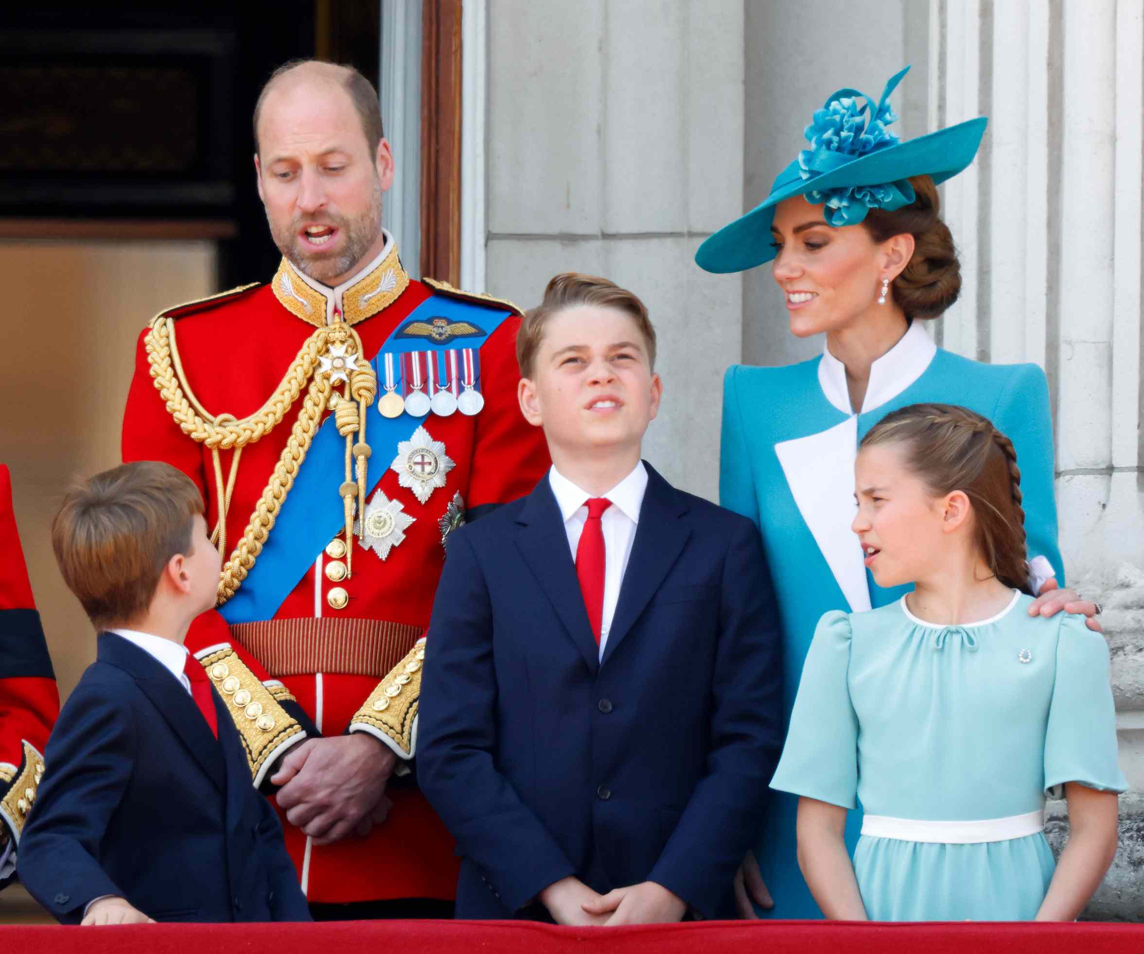 Here’s What Kate Middleton Said When She Corrected Prince Louis on the ...