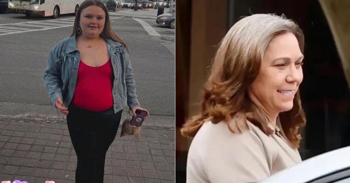 Honey Boo Boo Spills on Julie Chrisley's 'Jailhouse Dye Job' and ...