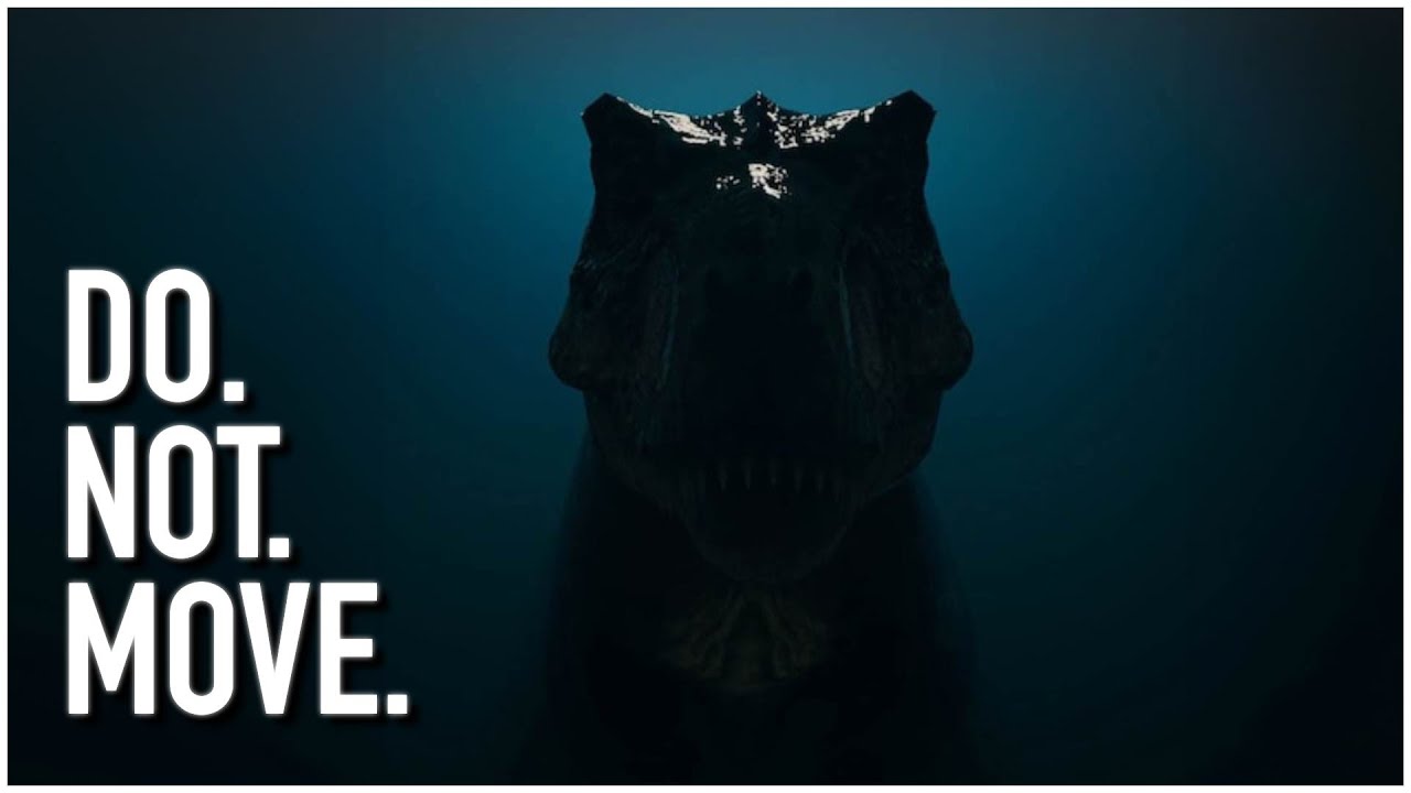 How To Escape An Attack From a Tyrannosaurus Rex...