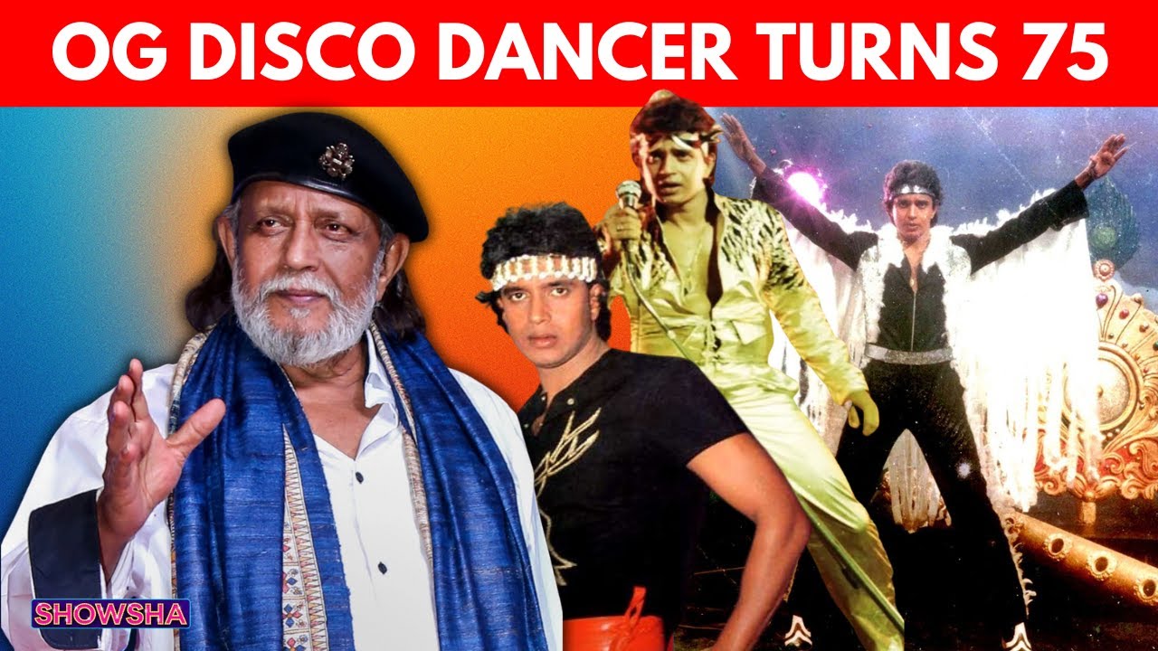 Mithun Chakraborty Turns 75: Celebrating Bollywood's OG Disco Dancer’s ...