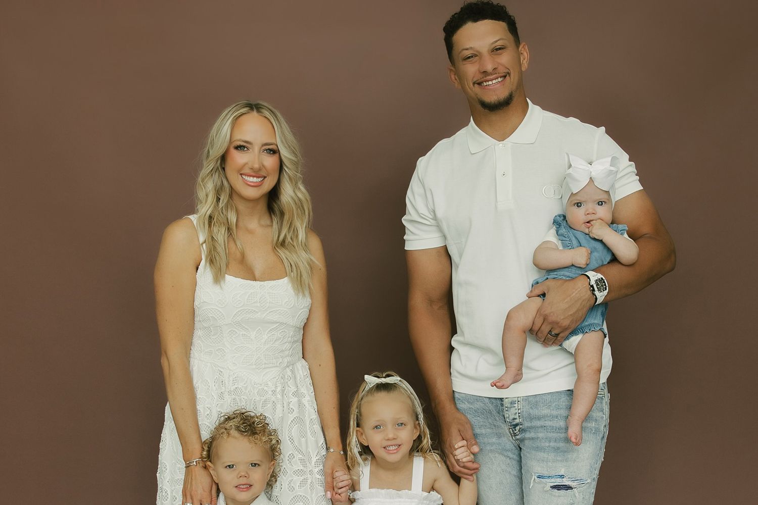 Patrick Mahomes Celebrates His First Father's Day as Dad of 3: 'The Way ...