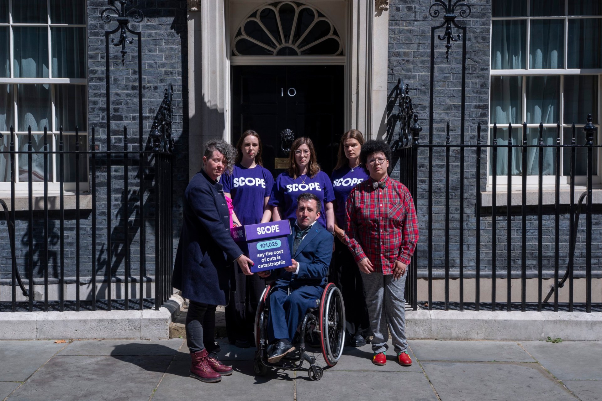 100K Petition Slams 'Barbaric' Disability Benefit Cuts