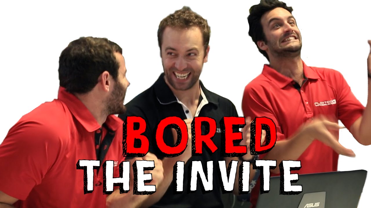 When you're not invited