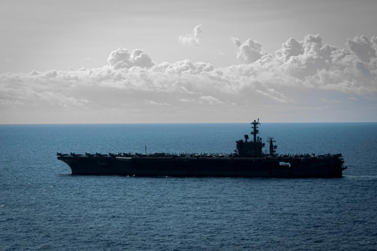 US sends second aircraft carrier, USS Nimitz, to the Middle East as ...