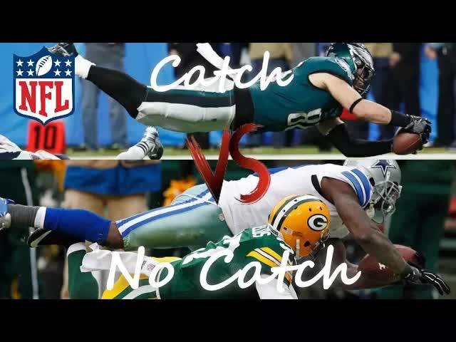 law nation sports: nfl controversial catch rule review