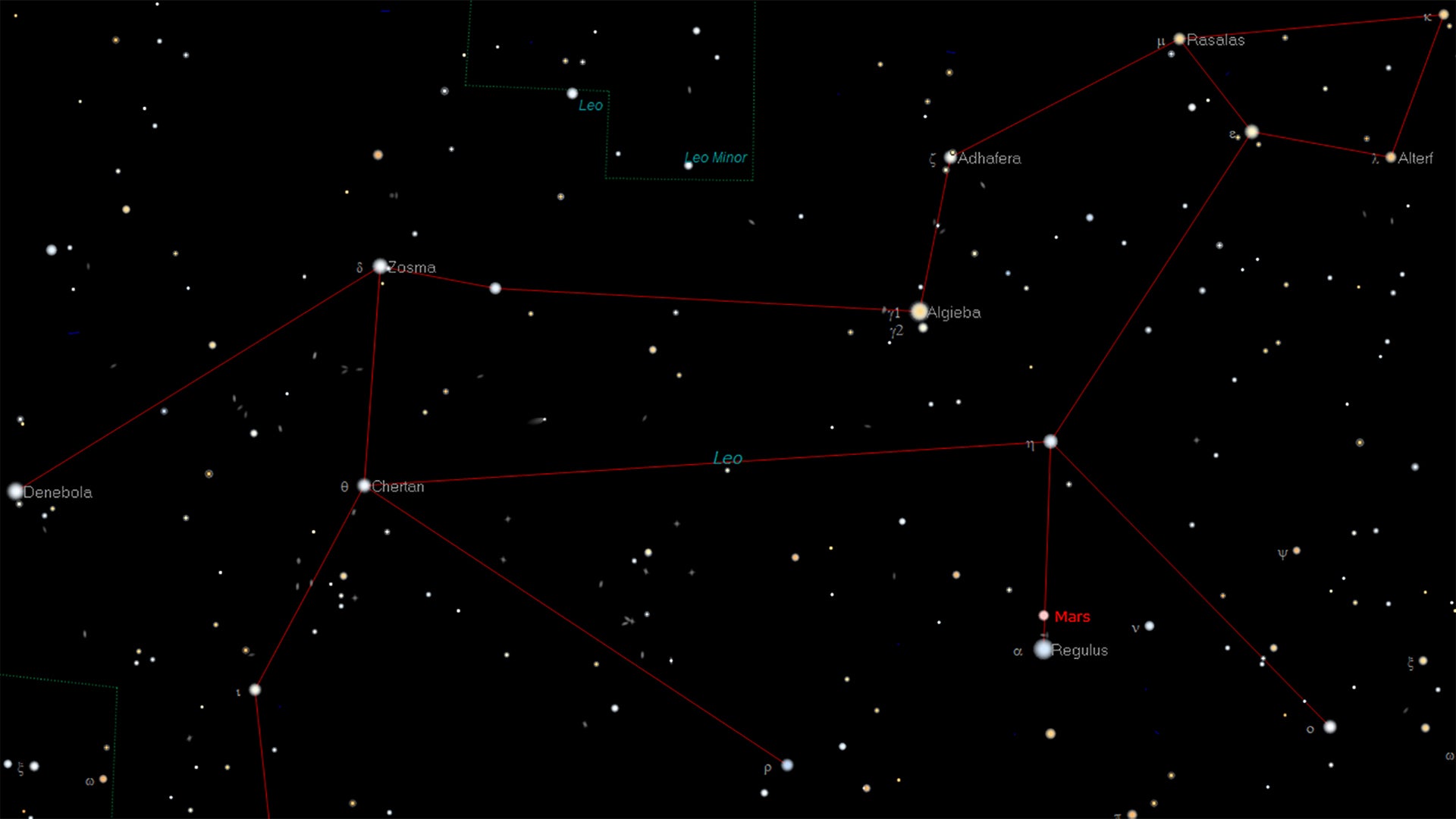 This Week in Astronomy with Dave Eicher: Mars passes the star Regulus