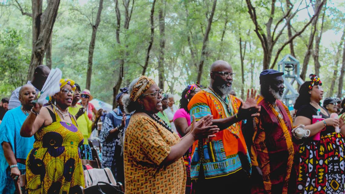 Hilton Head celebrates Juneteenth at site of Civil-War era freedman's town
