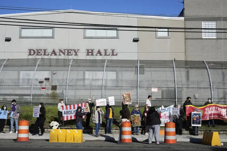 Fact check: Delaney Hall, the ICE detention center in New Jersey under ...