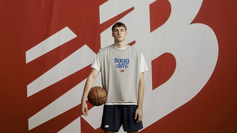 New Balance and Cooper Flagg Declare NBA Draft as "Flagg Day"