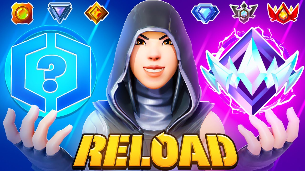 Bronze to Unreal Solo Ranked Speedrun in Reload Mode!