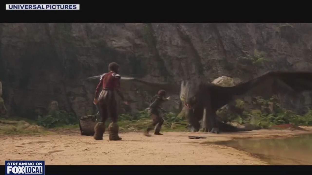 'How to Train Your Dragon' leads at box office